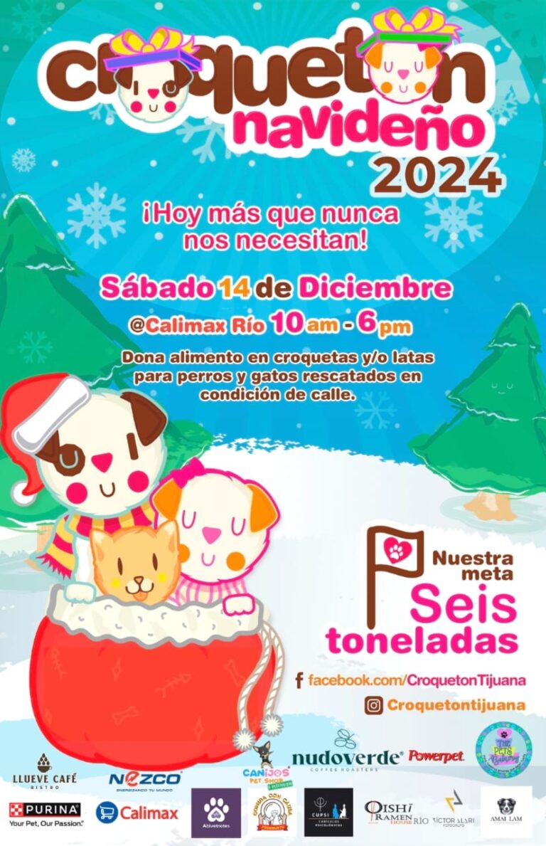 UNA EDICION MAS DEL CROQUETON AYUDA A LAS MASCOTAS - Al Aire